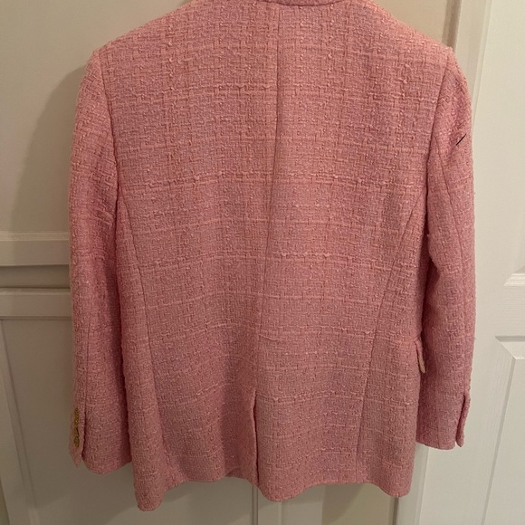 Zara | Jackets & Coats | Zara Pink Blazer | Poshmark